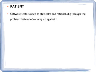 How does the QA brain work? | PPT