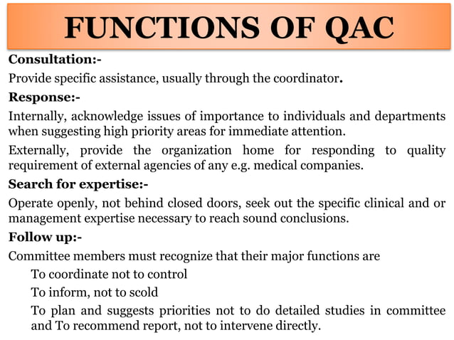 Quality Assurance | PPTX