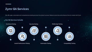 Zymr QA Services | PDF