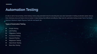 Zymr QA Services | PPT