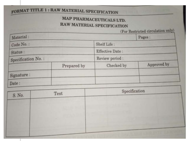 Documentation in pharmaceutical industry | PPTX