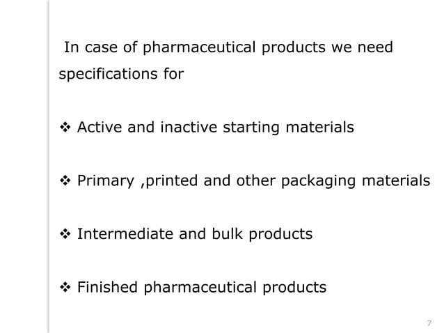 Documentation in pharmaceutical industry | PPTX