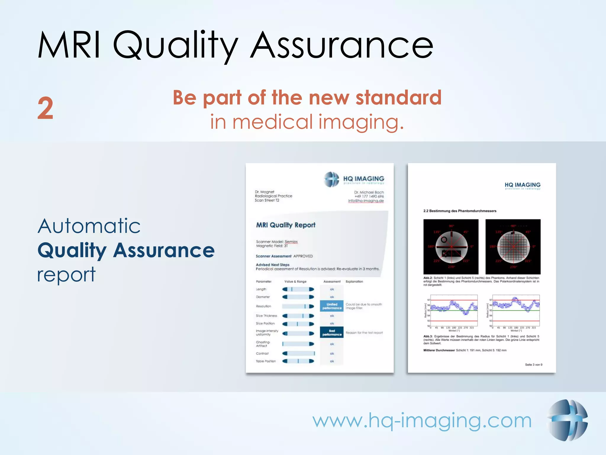MRI Quality Assurance | PDF