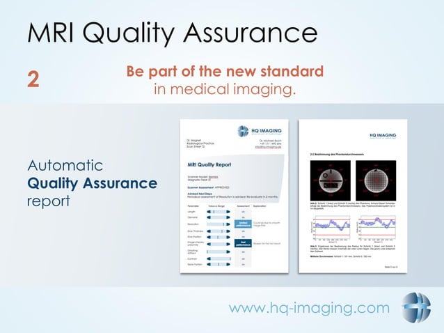 MRI Quality Assurance | PDF | Medical Tests | Medical Health