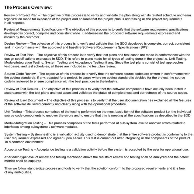 The App Ideas QA Process. | PDF