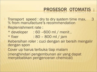 Qa prosesing film | PPT