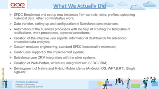 QAP SFDC Development | PPT