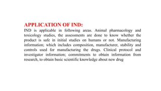 DRUG DISCOVERY AND DEVELOPMENT PROCESS OUTLINE, CLINICAL RESEARCH AND ...