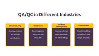QA/QC Training at A TO Z NDT: Ensuring Product Integrity | PPTX