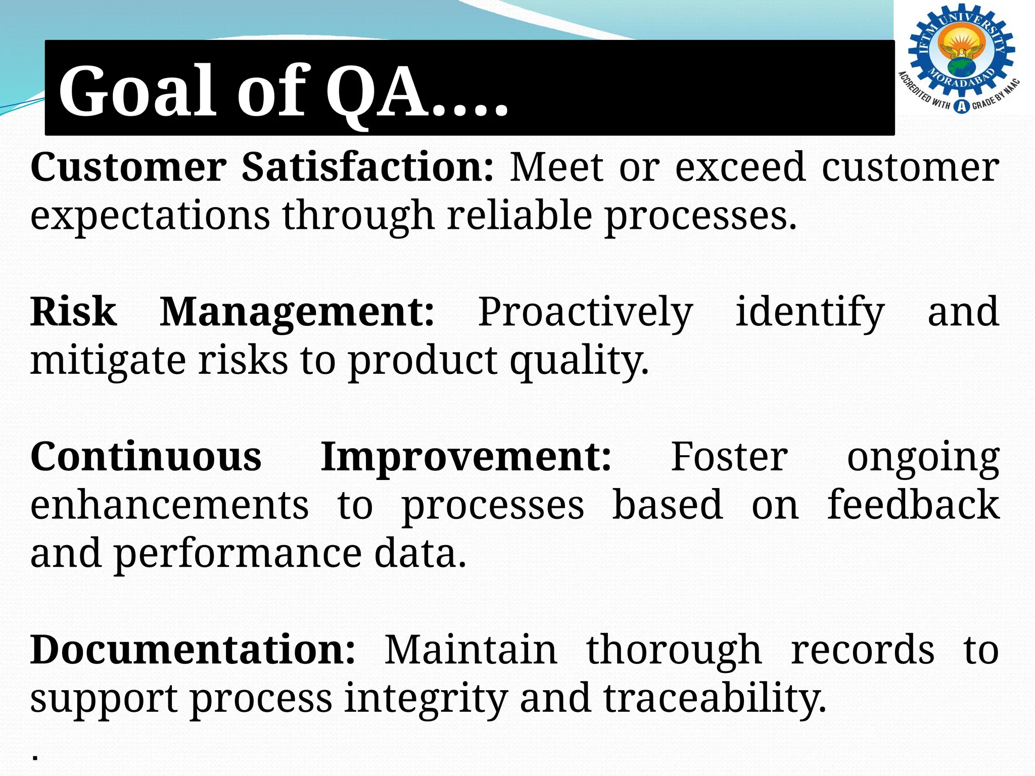 Quality Control and Quality Assurance in Pharmaceutical Industry | PPTX