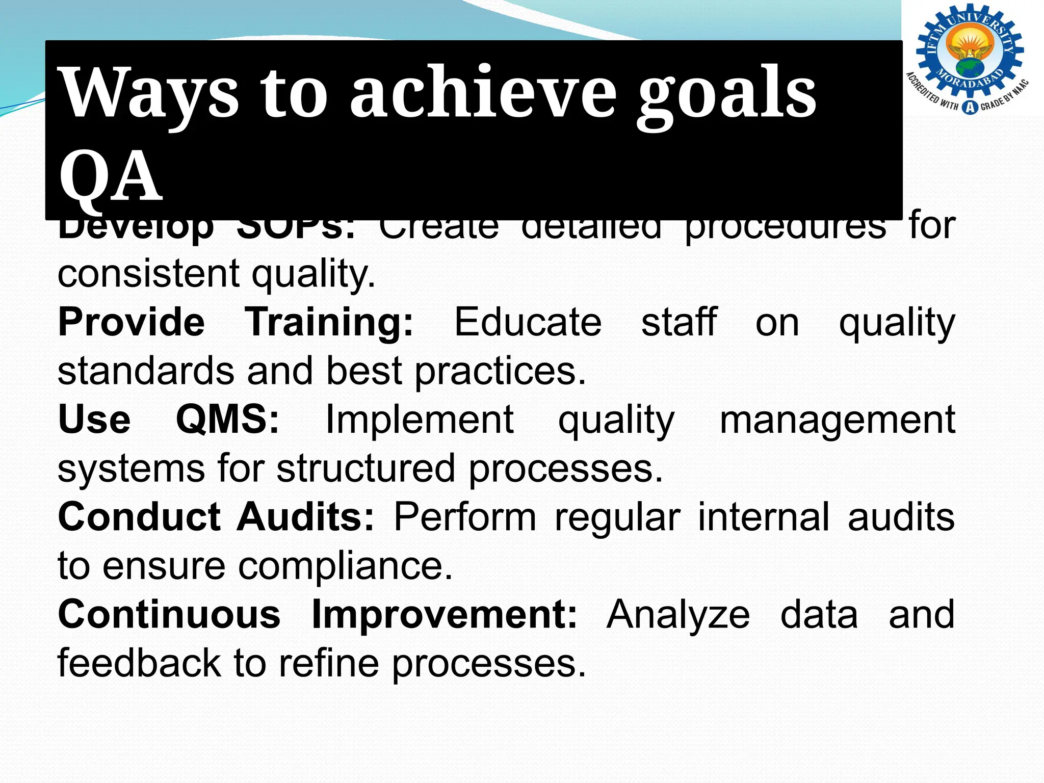 Quality Control and Quality Assurance in Pharmaceutical Industry | PPTX