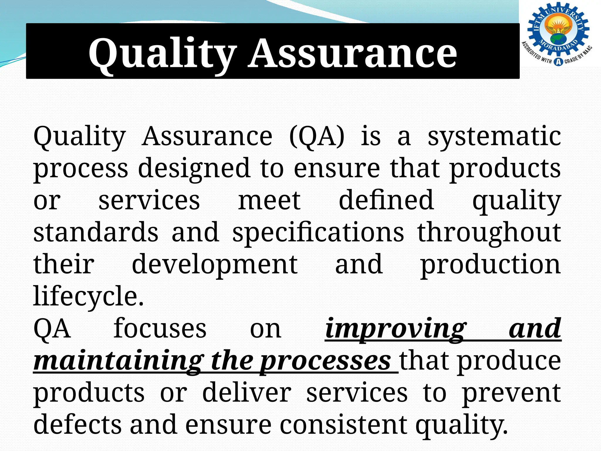 Quality Control and Quality Assurance in Pharmaceutical Industry | PPTX