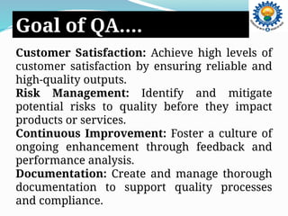 Quality Control and Quality Assurance in Pharmaceutical Industry | PPTX