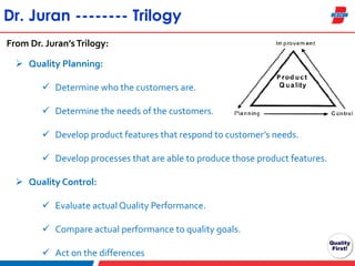Quality Assurance and Quality Control - Areas of Improvement | PDF