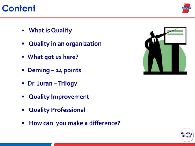 Quality Assurance and Quality Control - Areas of Improvement | PDF