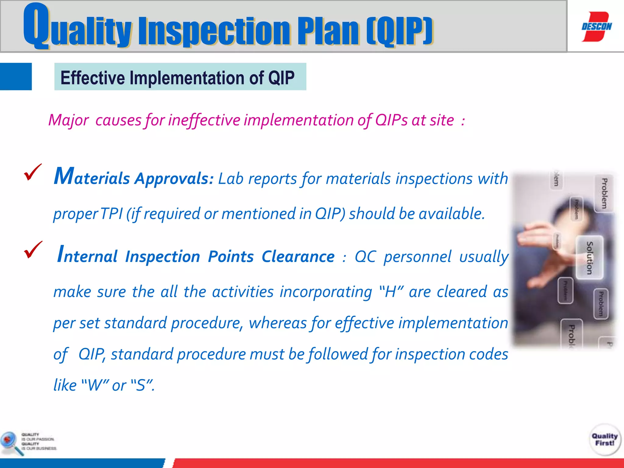 Quality assurance documentation | PDF