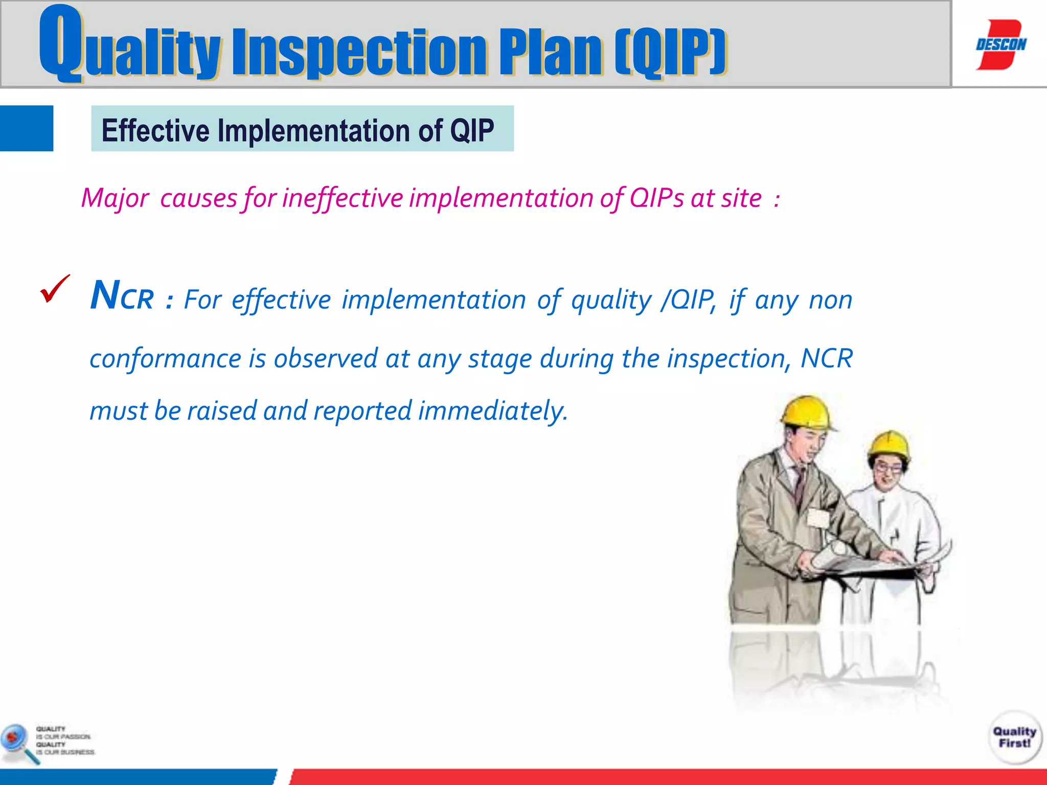 Quality assurance documentation | PDF