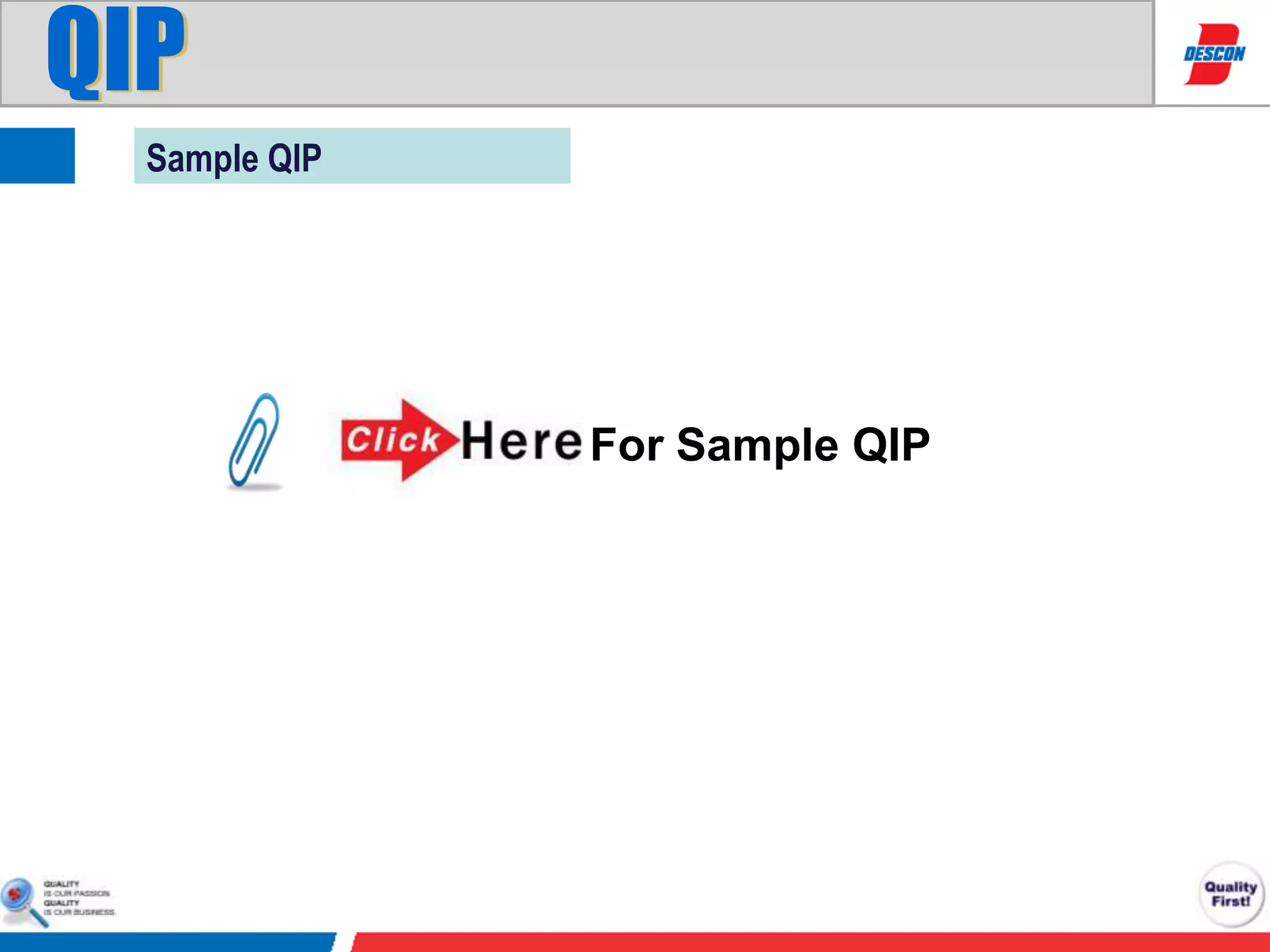 Quality assurance documentation | PDF