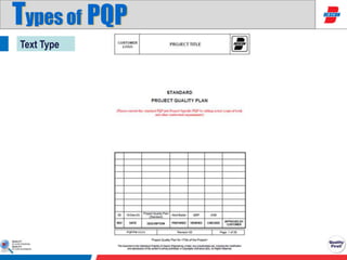 Quality assurance documentation | PDF
