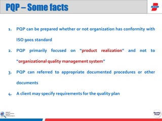 Quality assurance documentation | PDF