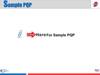 Quality assurance documentation | PDF