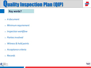 Quality assurance documentation | PDF
