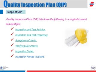 Quality assurance documentation | PDF
