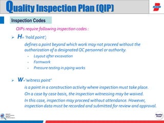 Quality assurance documentation | PDF