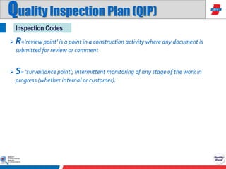 Quality assurance documentation | PDF