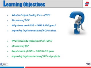 Quality assurance documentation | PDF