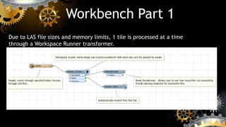 Using FME to Automate Lidar QA\QC Processes | PPTX