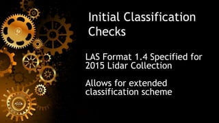 Using FME to Automate Lidar QA\QC Processes | PPTX