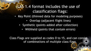 Using FME to Automate Lidar QA\QC Processes | PPTX