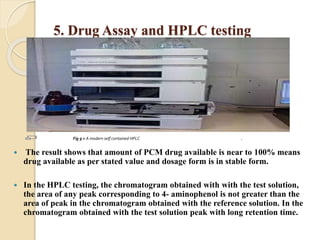 Overview on Paracetamol Drug | PPTX
