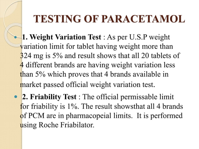 Overview on Paracetamol Drug | PPT