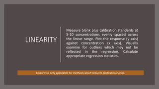 QA QC Program for Waste Water Analysis ppt | PPTX
