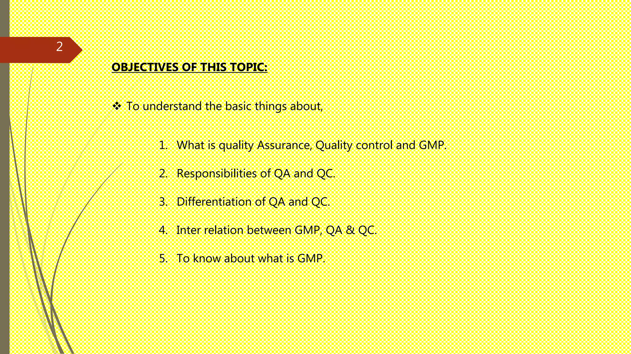 Quality assurance and quality management concepts. | PPTX