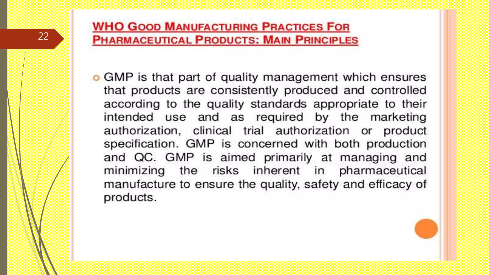 Quality assurance and quality management concepts. | PPTX