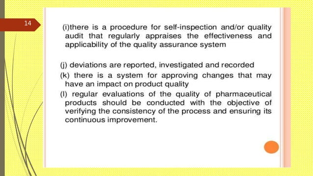 Quality assurance and quality management concepts. | PPTX | Pharmaceutical Industry | Industries