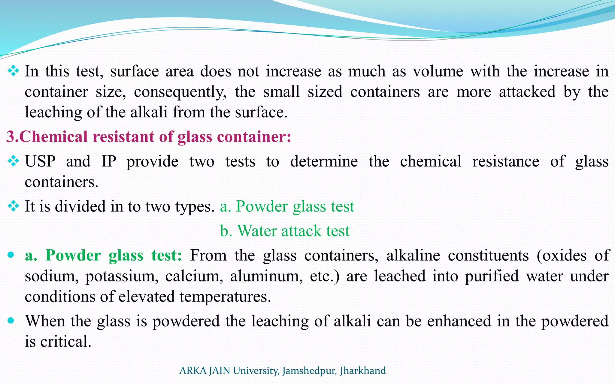 QUALITY CONTROL: B.Pharmacy, 6th Sem, Unit-3, Pharmaceutical Quality ...