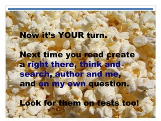 Question Answer Relationships | PPT