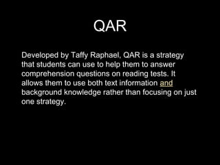 QAR | PPT