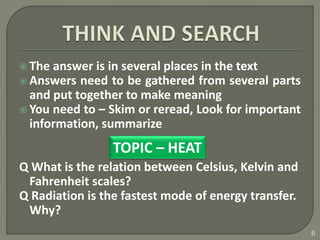 QAR-Question Answer Relationship | PPTX