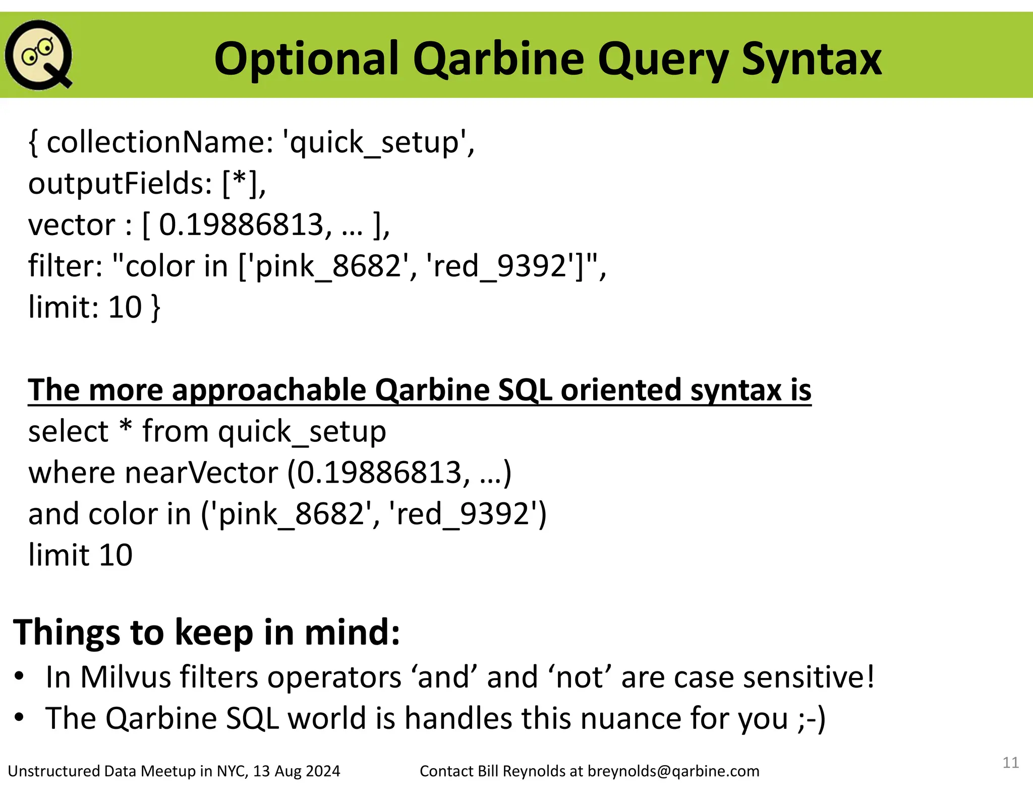 Modern Analytics & Reporting with Milvus Vector DB and GenAI | PDF