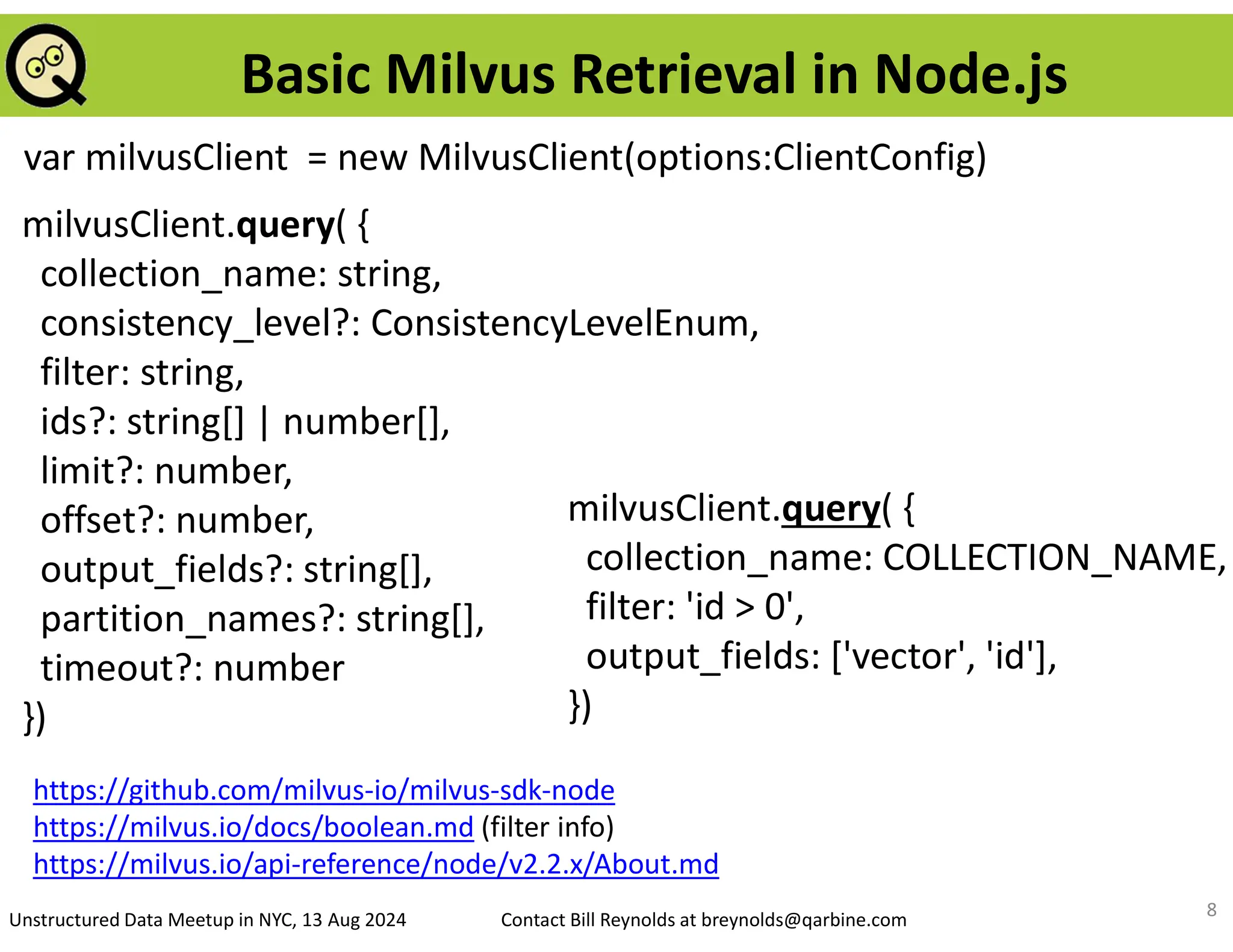 Modern Analytics & Reporting with Milvus Vector DB and GenAI | PDF