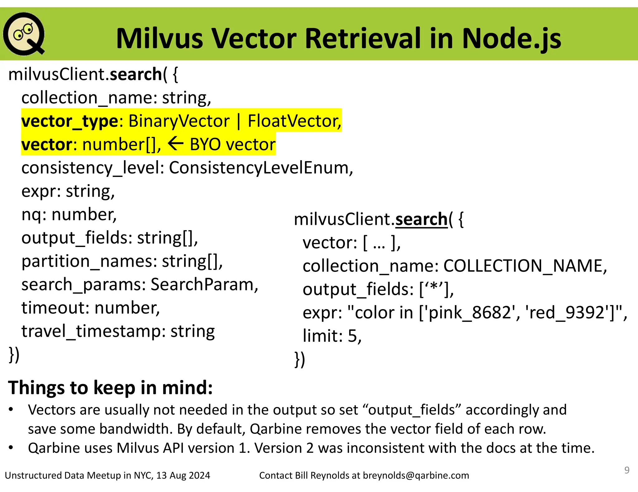 Modern Analytics & Reporting with Milvus Vector DB and GenAI | PDF