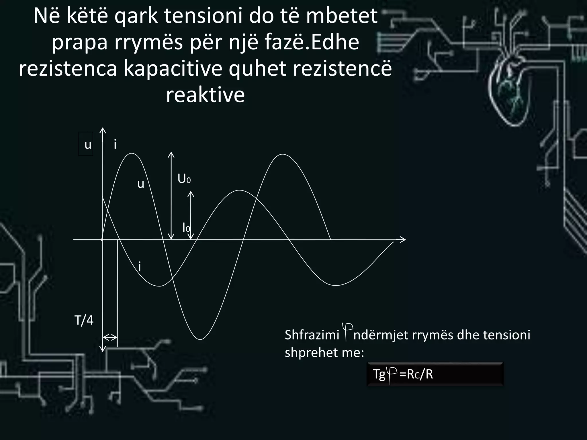 Qarqet e rrymës alternative | PPTX
