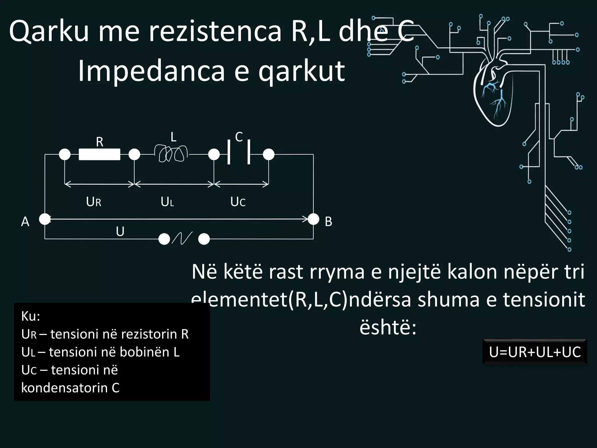 Qarqet e rrymës alternative | PPTX