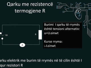 Qarqet e rrymës alternative | PPTX
