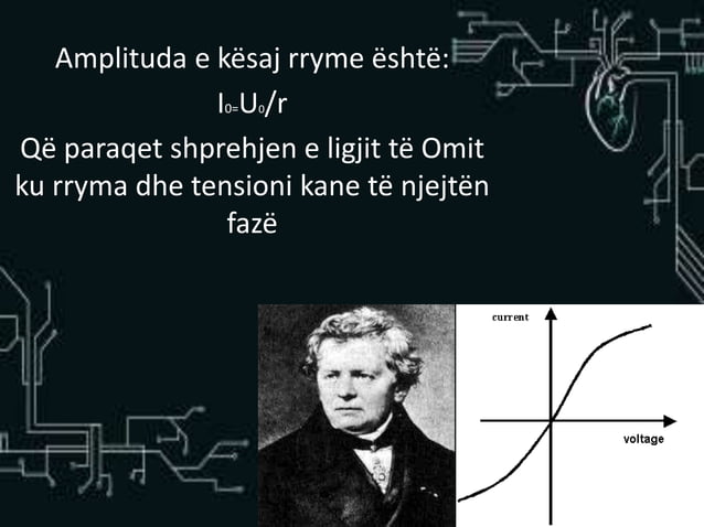 Qarqet e rrymës alternative | PPTX